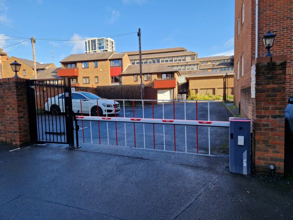 Security Barriers Design And Installation In Berkshire - SCS Secure